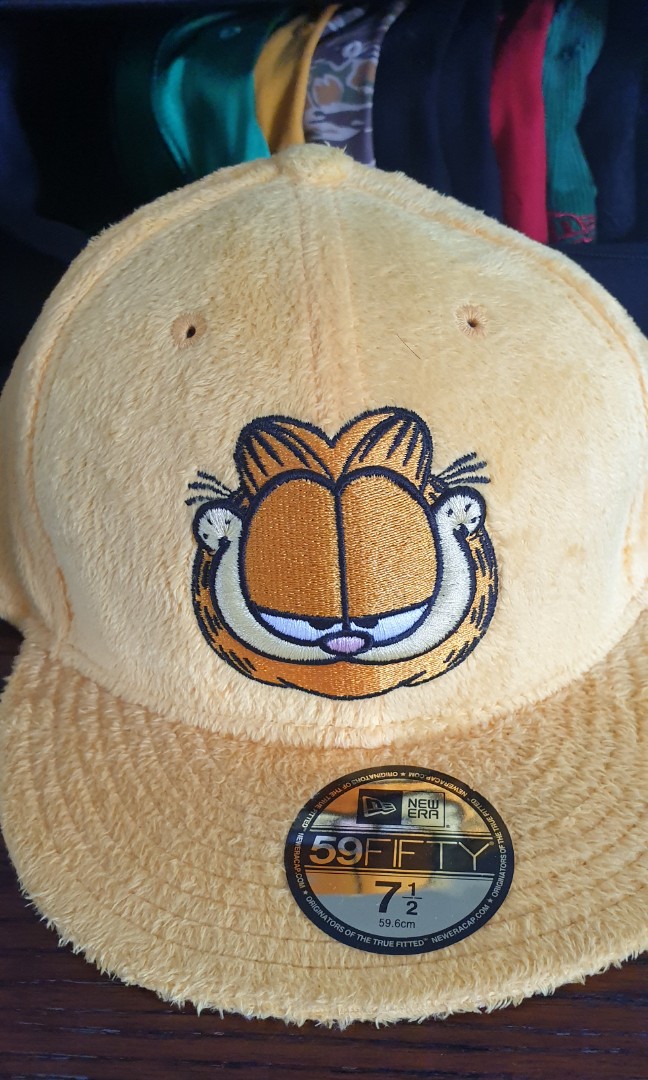 New era the hundreds garfield cap, Men's Fashion, Watches & Accessories ...