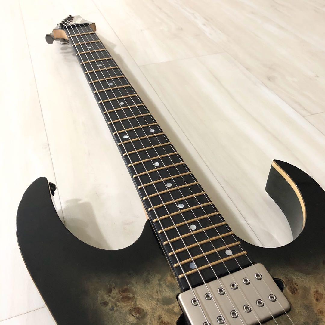 Ibanez Premium RG1121PB - Charcoal Black Burst, Electric Guitar PRS ...