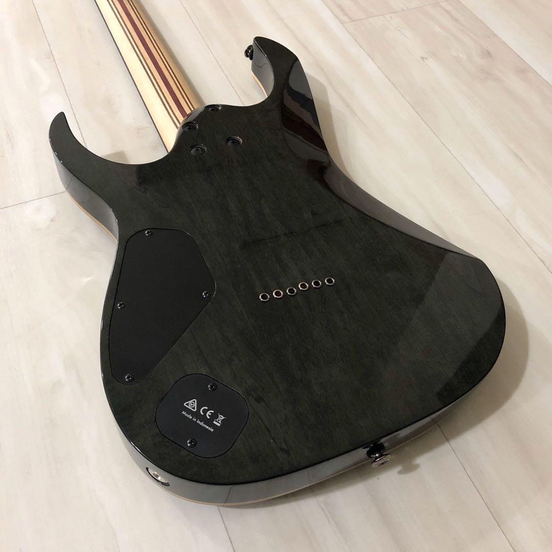 Ibanez Premium RG1121PB - Charcoal Black Burst, Electric Guitar PRS ...