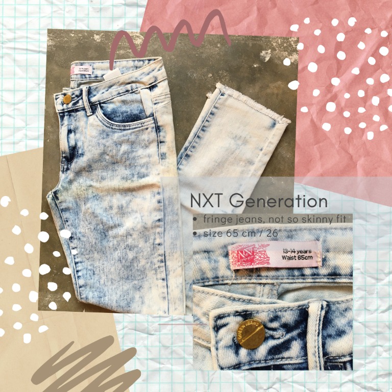 NXT Generation Jeans, Women's Fashion, Bottoms, Jeans on Carousell