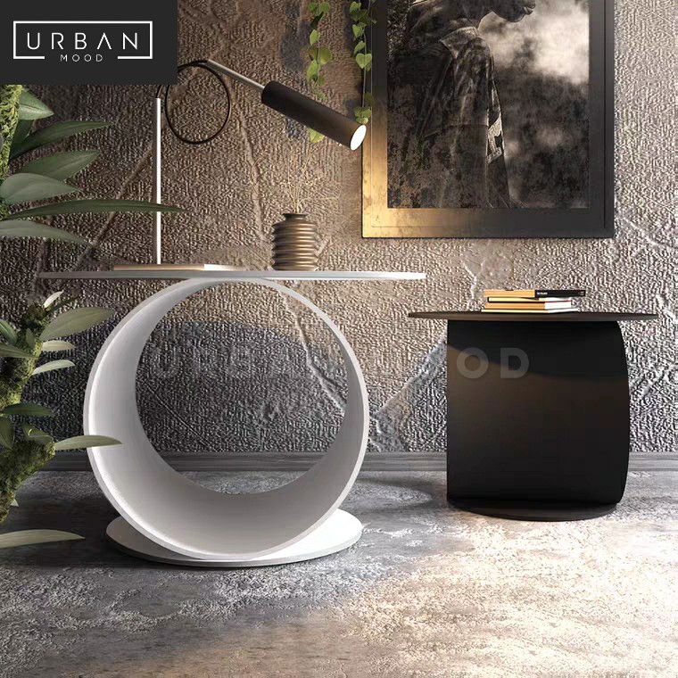 OLSEN Postmodern Side Table, Furniture & Home Living, Furniture, Tables ...