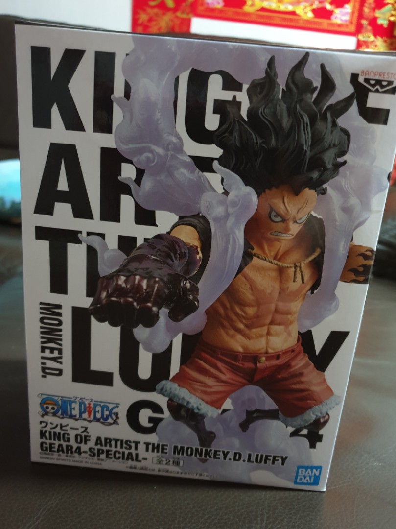 One piece luffy snake man, Hobbies & Toys, Toys & Games on Carousell