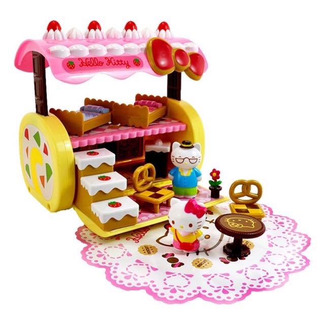[ORIGINAL] HELLO KITTY ROLL CAKE HOUSE (290489), Hobbies & Toys, Toys ...