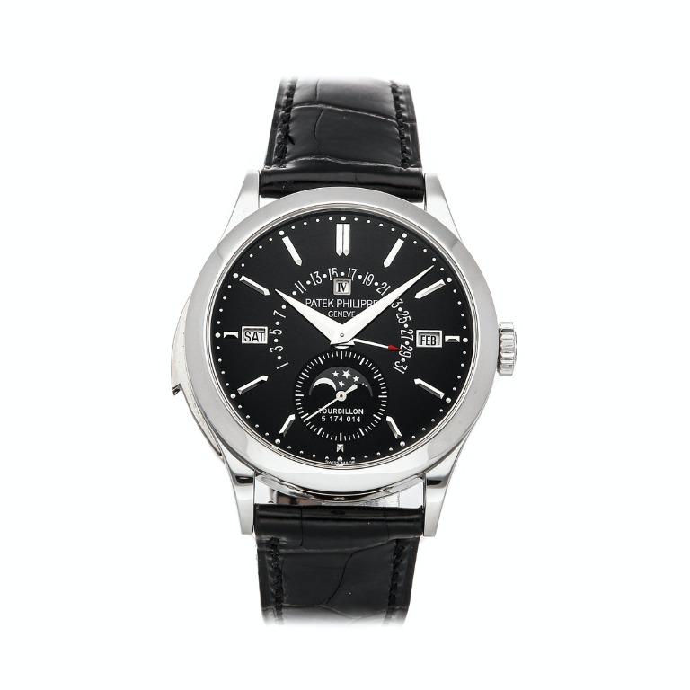 Patek Philippe 5216P-001 Grand Complications Minute Repeater Perpetual ...