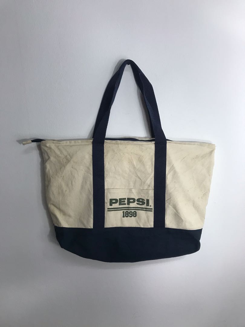 Pepsi totebag, Women's Fashion, Bags & Wallets, Tote Bags on Carousell