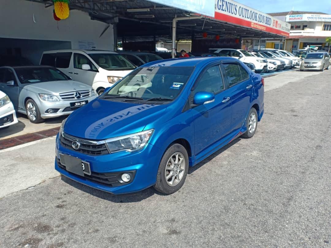 PERODUA BEZZA PREMIUM X 1.3AT, Cars, Cars for Sale on Carousell