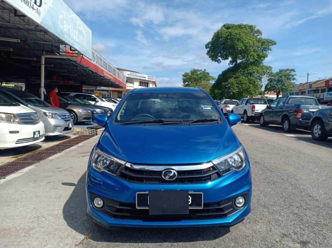 PERODUA BEZZA PREMIUM X 1.3AT, Cars, Cars for Sale on Carousell