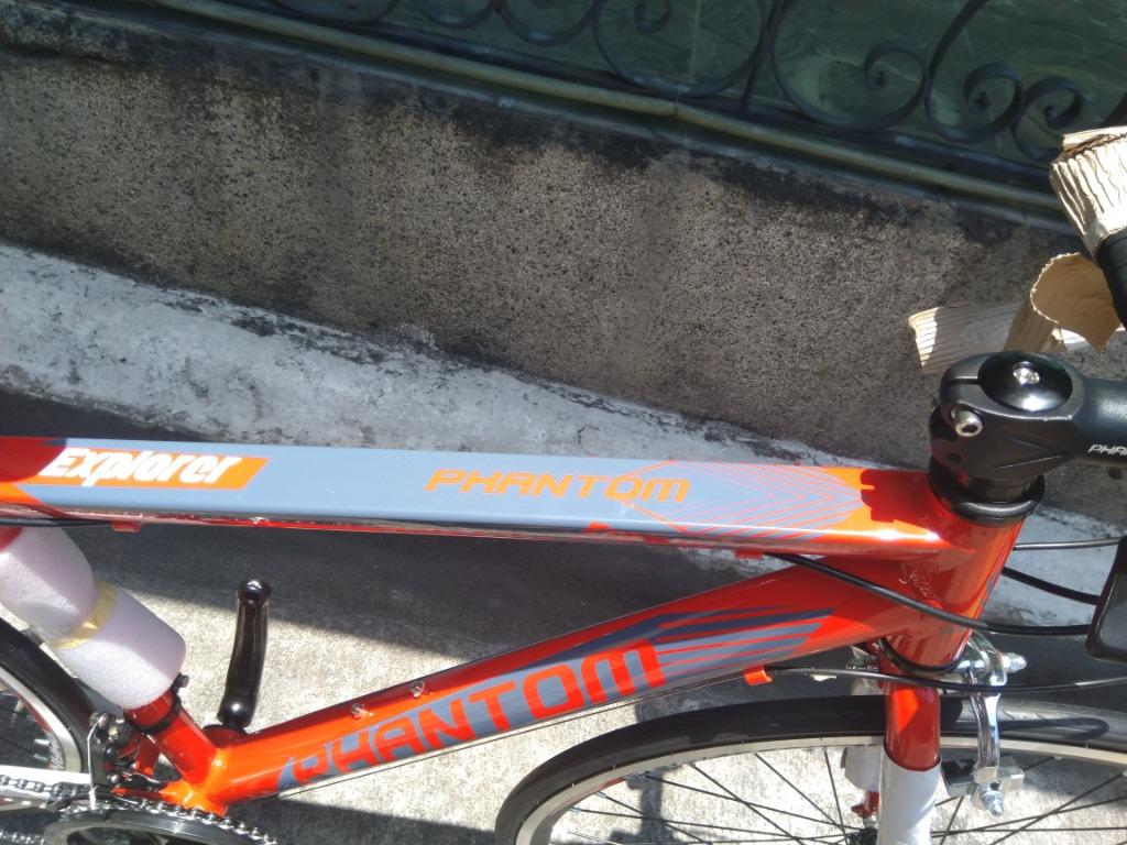 Phantom Explorer 700c Roadbike, Sports Equipment, Bicycles & Parts ...