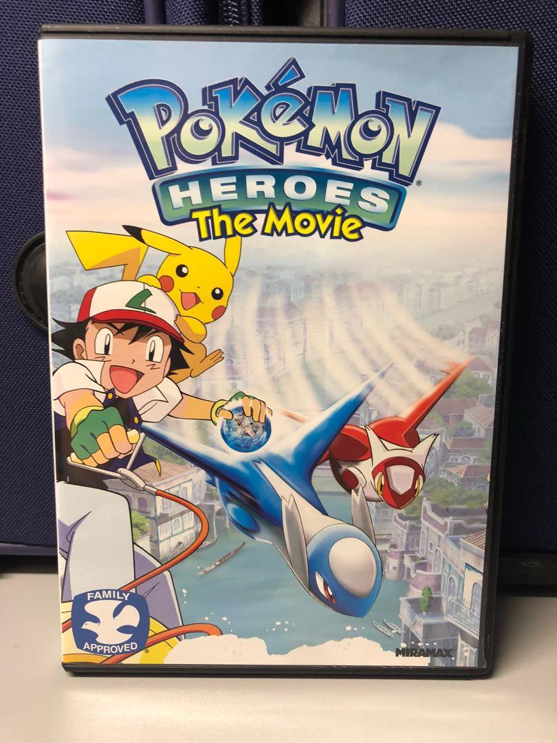 Pokémon Heroes the Movie, Hobbies & Toys, Music & Media, CDs & DVDs on ...