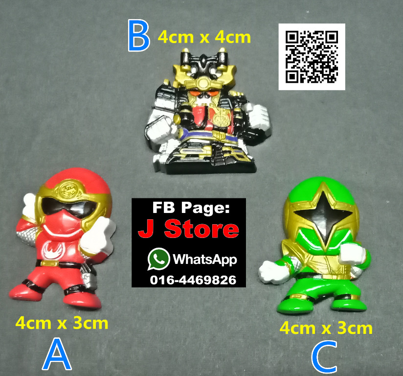 Power Rangers Ninja Storm Fridge Magnet, Hobbies & Toys, Collectibles ...