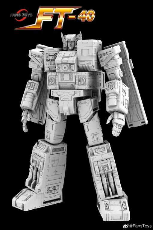 Fans Toys, FT-40 & FT-40A (MP Fortress Maximus + Cerebros ...