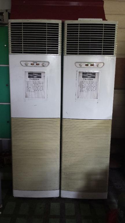 Presyong Pamigay - Tonner Aircon (1 remaining) + Condenser (Carrier ...