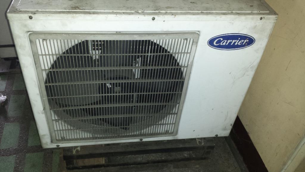Presyong Pamigay - Tonner Aircon (1 remaining) + Condenser (Carrier ...