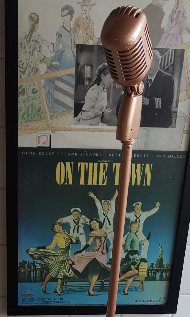 Professional Wired Vintage Microphone Old style KTV Mic Z6 Mike, Audio ...