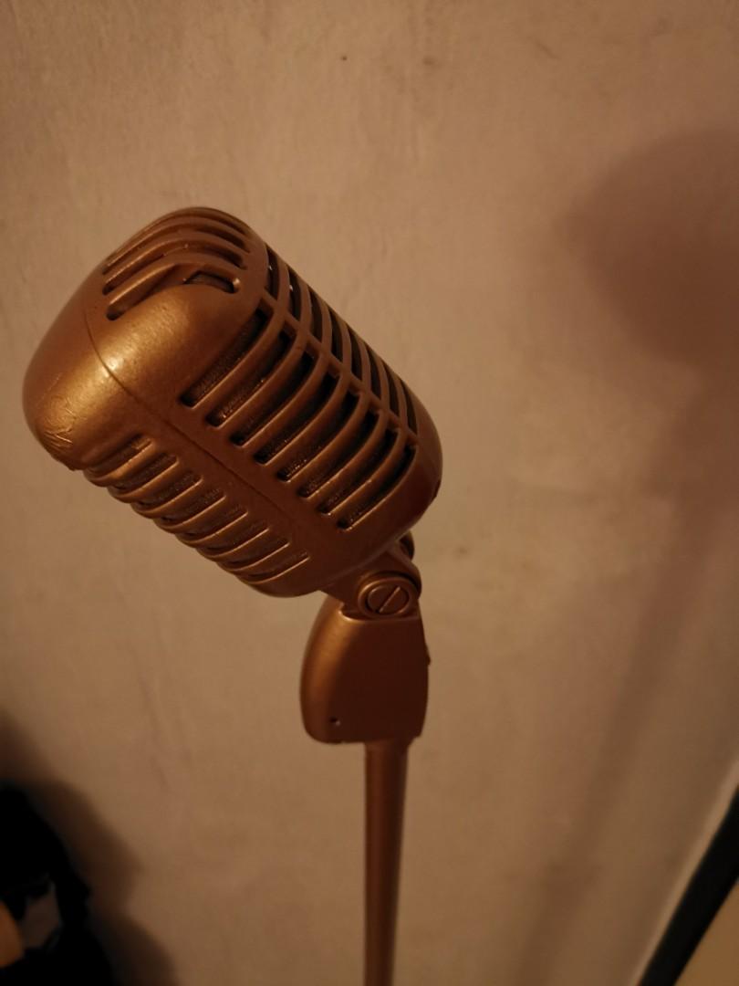 Professional Wired Vintage Microphone Old style KTV Mic Z6 Mike, Audio ...