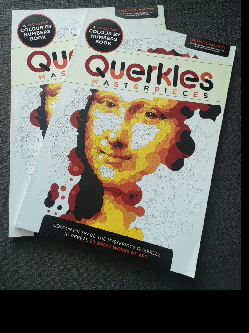 Querkles Masterpieces, Hobbies & Toys, Stationery & Craft, Craft ...