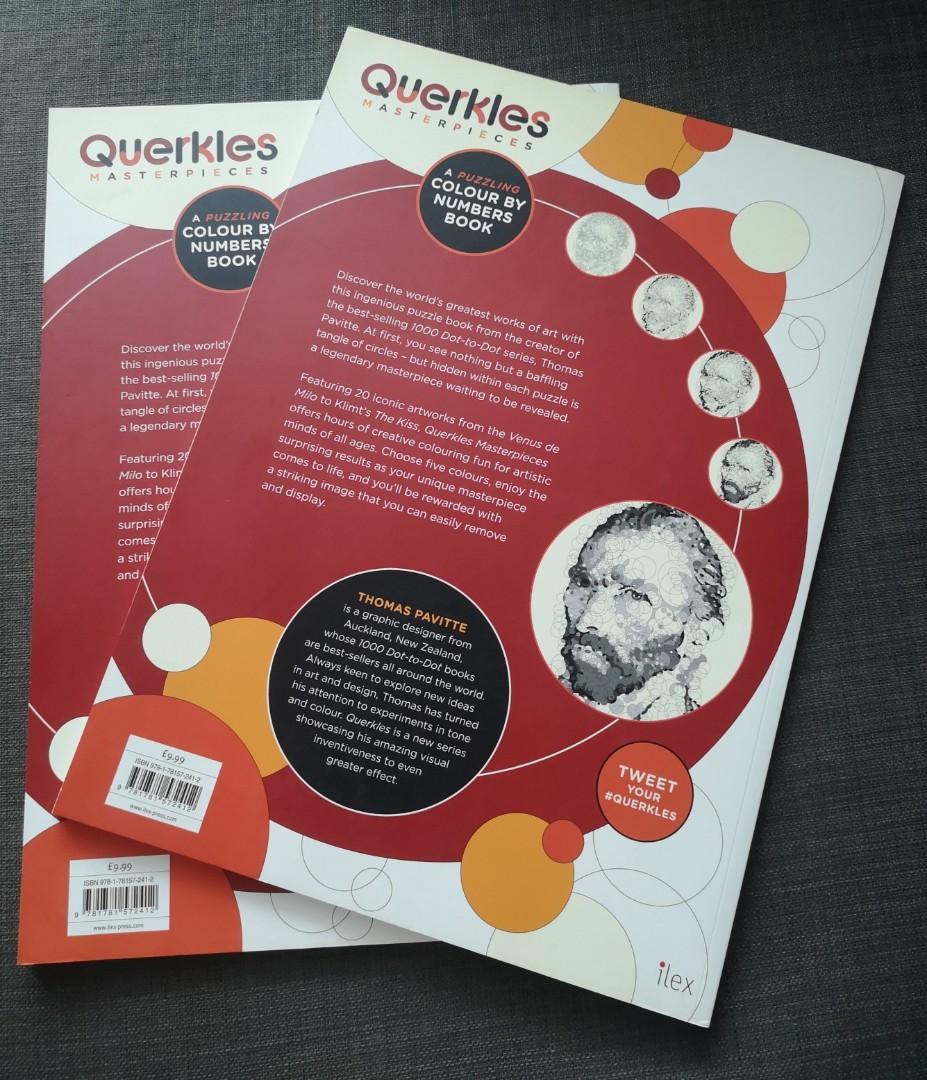Querkles Masterpieces, Hobbies & Toys, Stationery & Craft, Craft ...