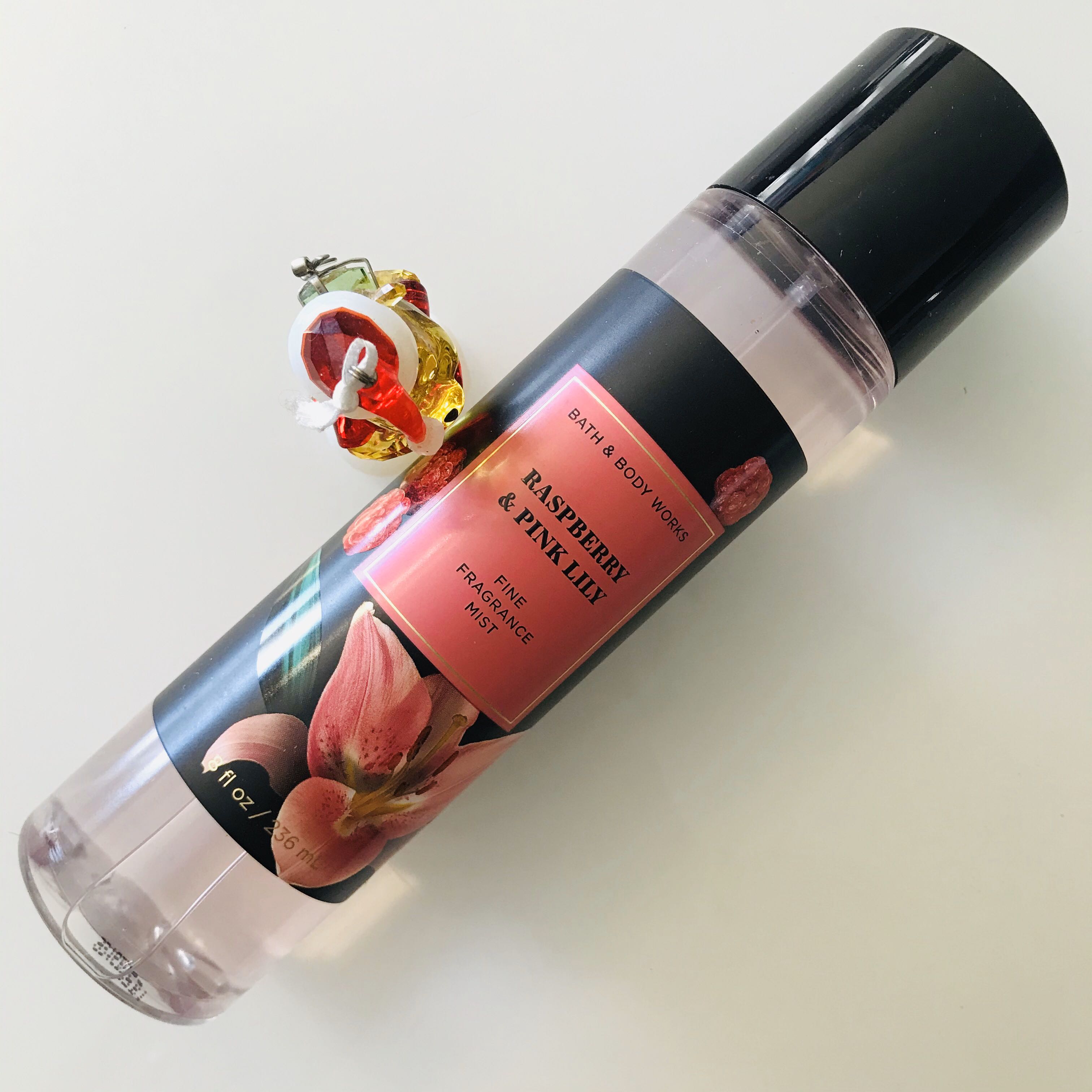 Raspberry and Pink Lily Fragrance Mist, Beauty & Personal Care ...