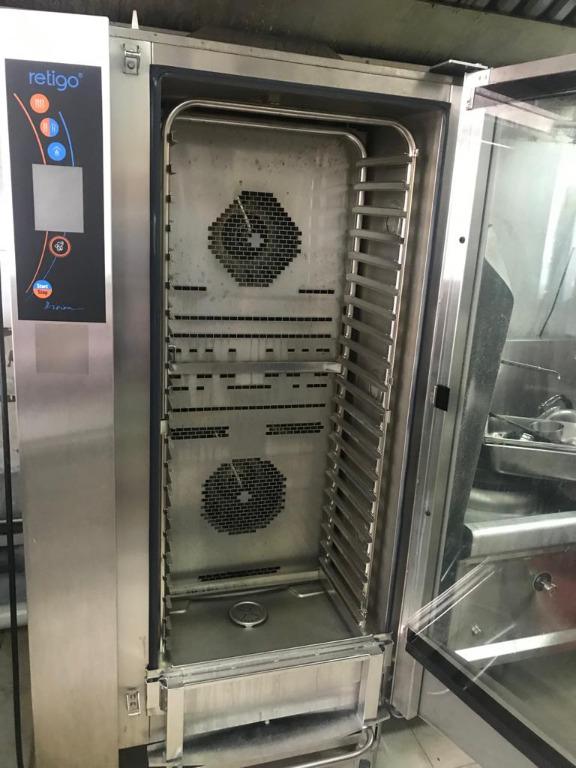Retigo 20 Tray Gas Combi Oven G2011 Commercial Combi Oven, TV & Home ...