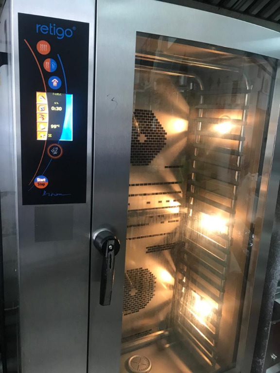Retigo 20 Tray Gas Combi Oven G2011 Commercial Combi Oven, TV & Home ...