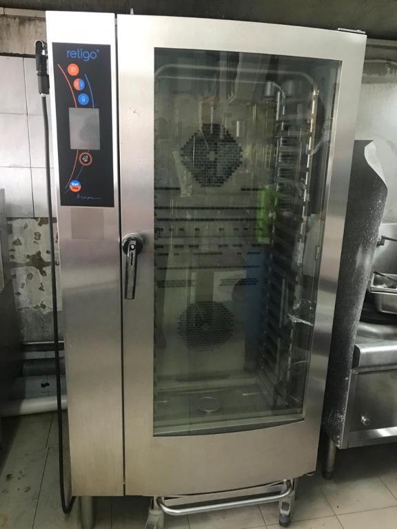 Retigo 20 Tray Gas Combi Oven G2011 Commercial Combi Oven, TV & Home ...