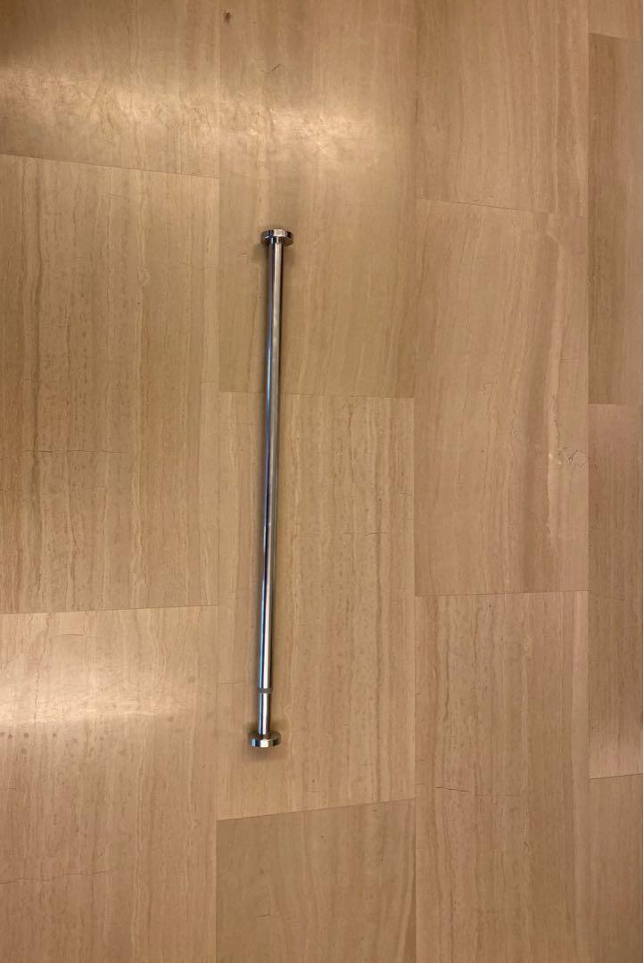 Retractable Shower curtain rod, Furniture & Home Living, Bathroom ...