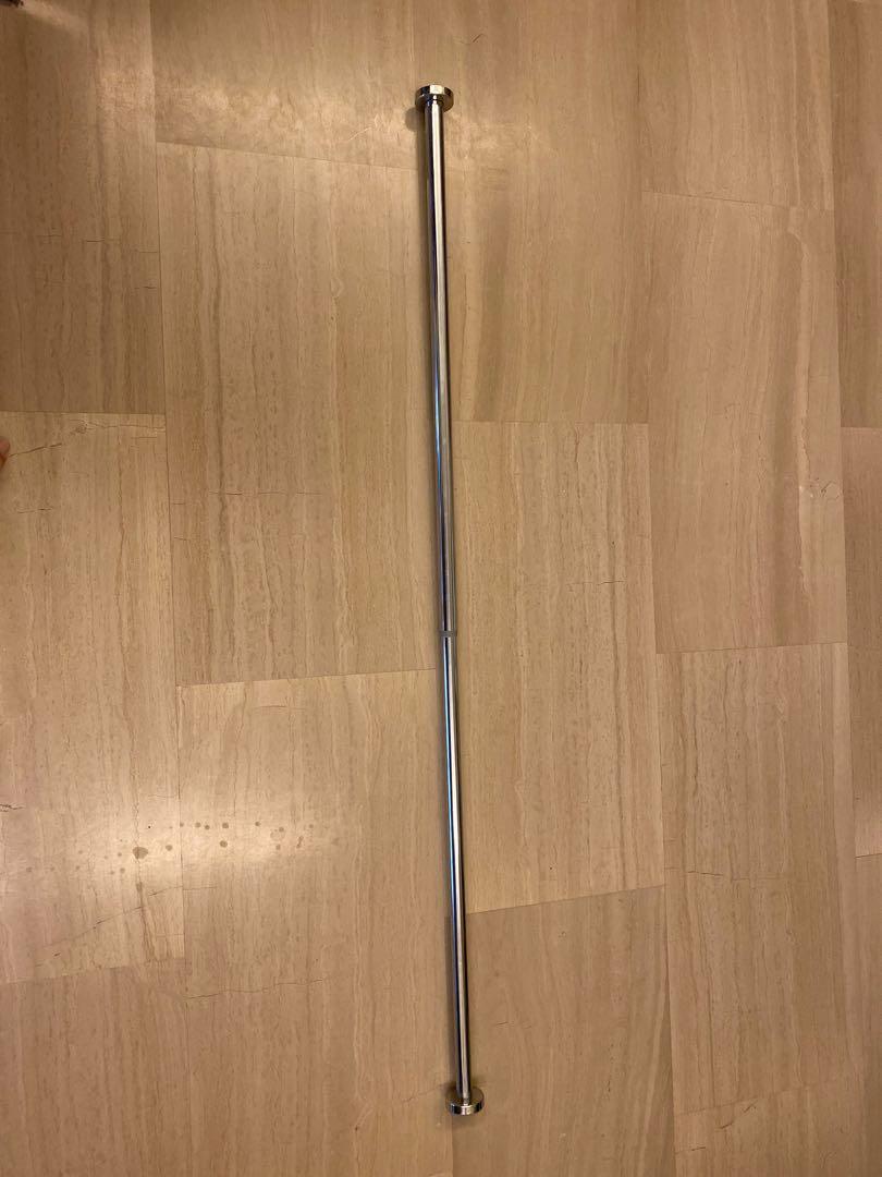 Retractable Shower curtain rod, Furniture & Home Living, Bathroom ...