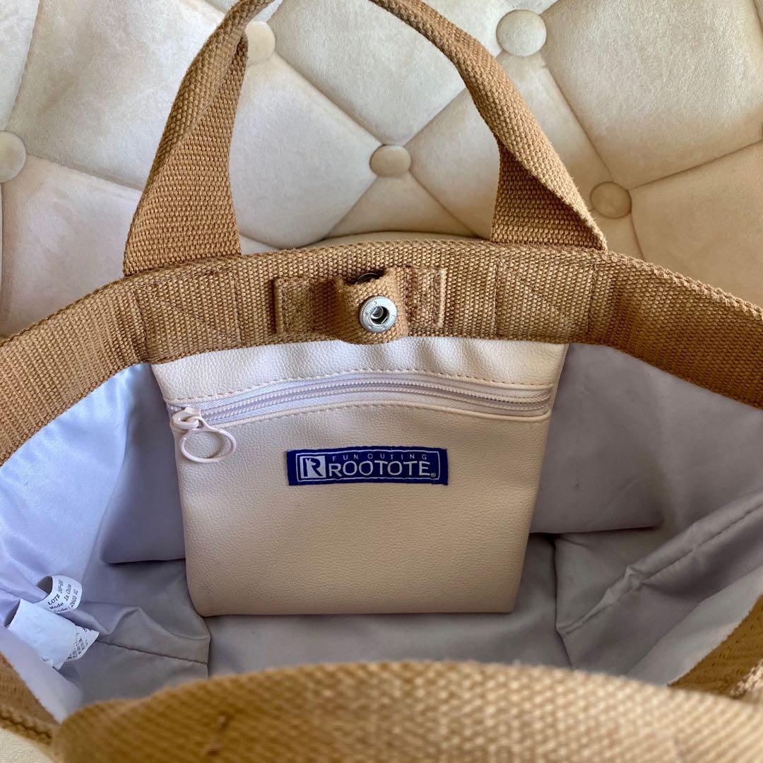 Rootote Tote Bag from Japan, Women's Fashion, Bags & Wallets, Tote Bags on Carousell