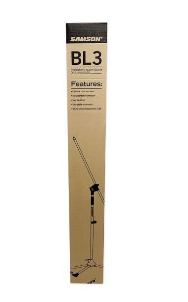 Samson mic stand, Audio, Microphones on Carousell