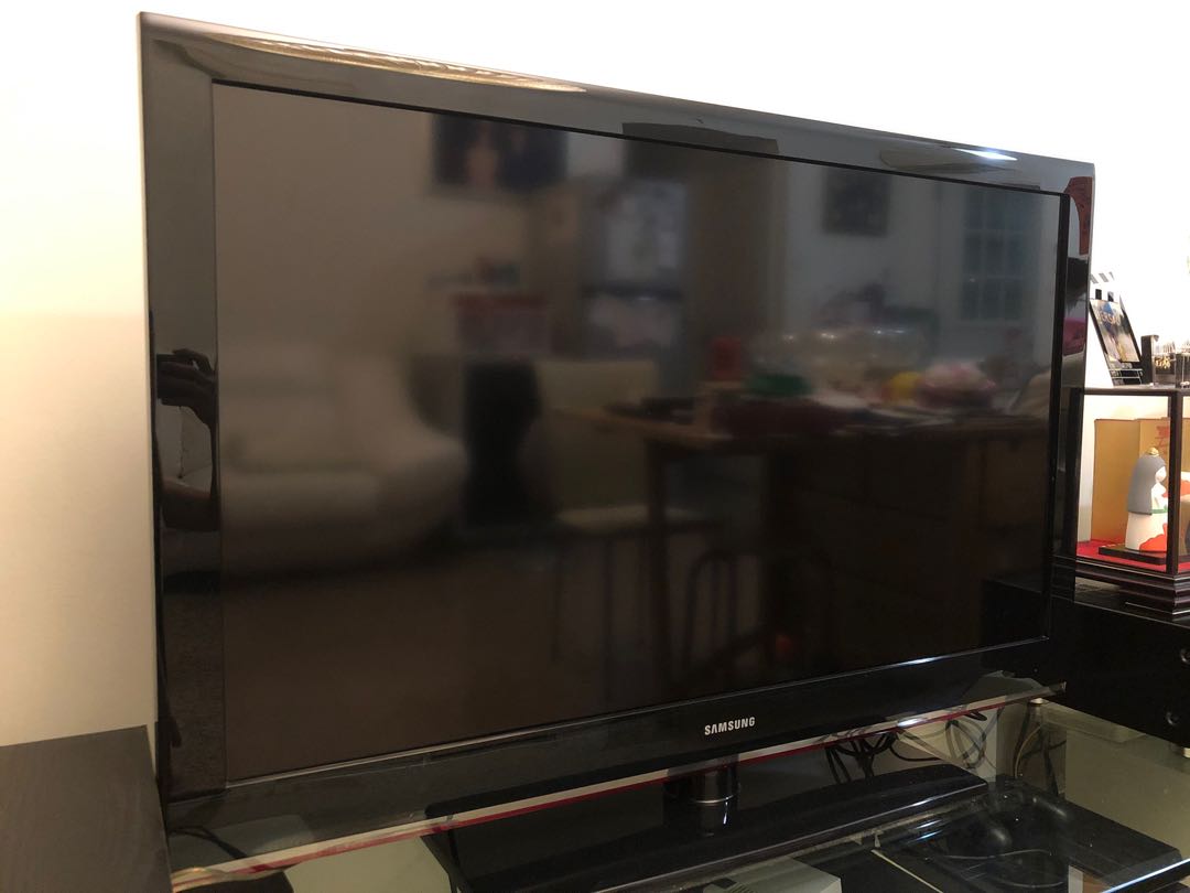 Samsung Full HD LCD TV 46 inch, TV & Home Appliances, TV ...