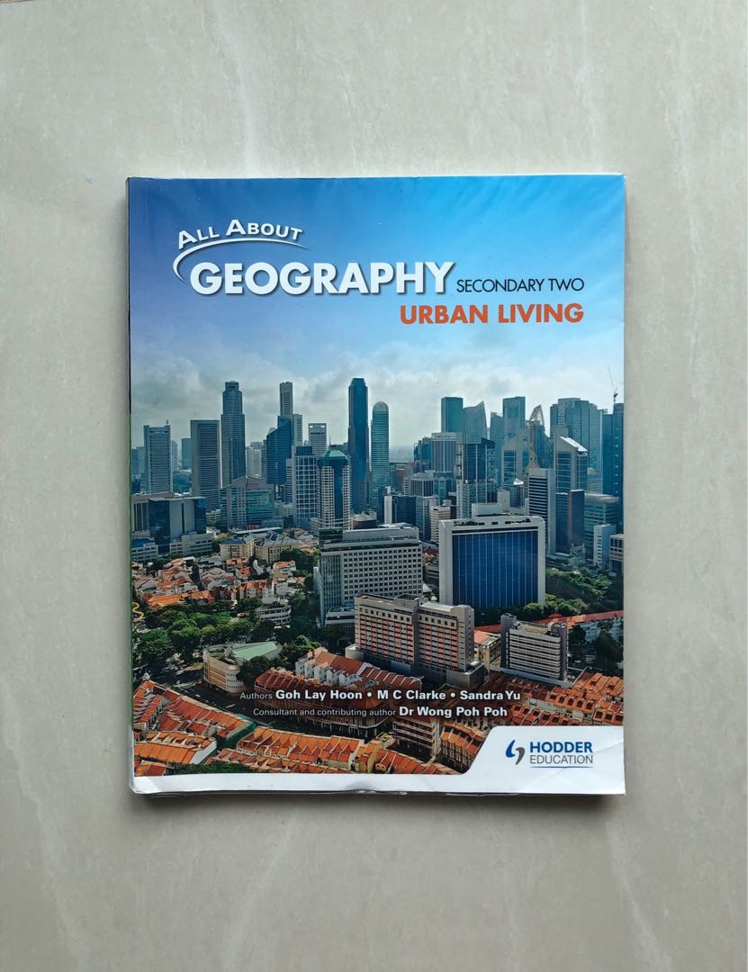 Secondary 2 Geography textbook, Hobbies & Toys, Books & Magazines ...