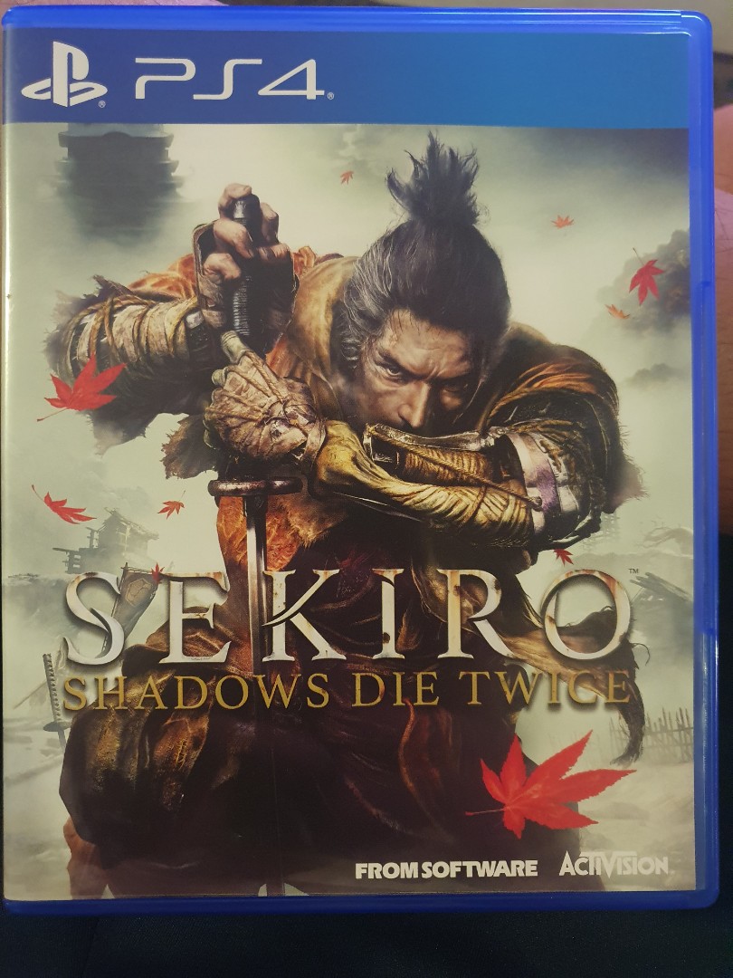 Sekiro Shadows Die Twice, Video Gaming, Video Games, PlayStation on ...