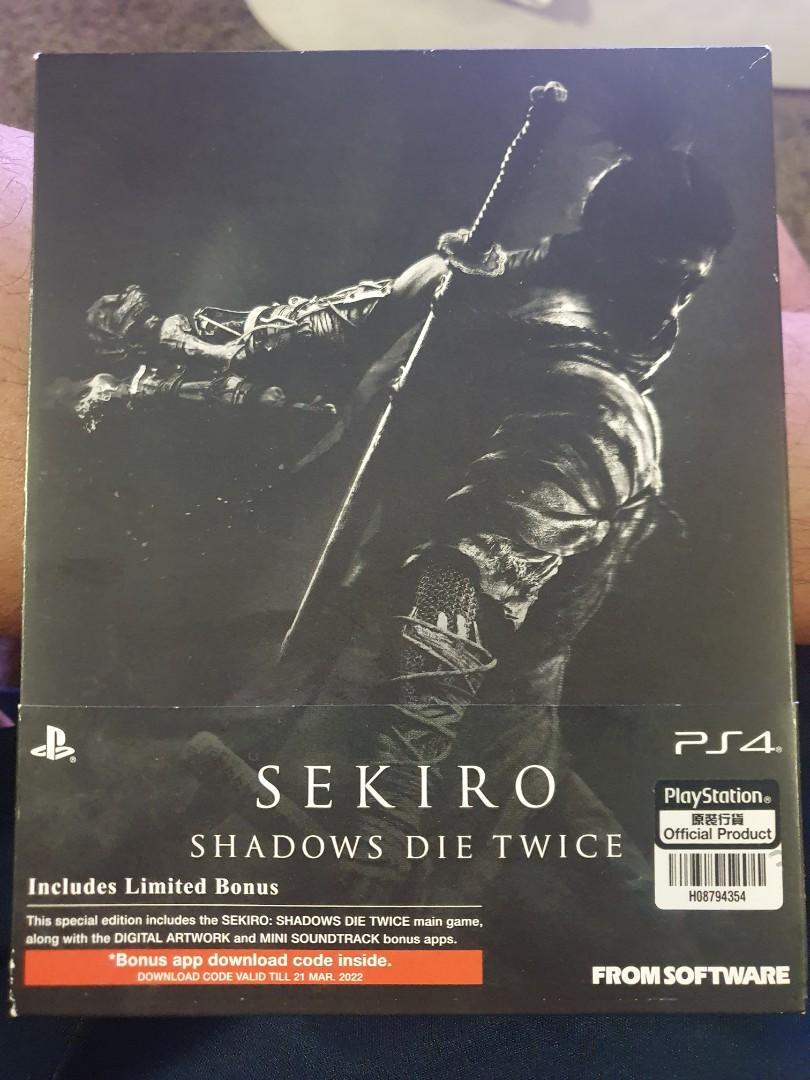Sekiro Shadows Die Twice, Video Gaming, Video Games, PlayStation on ...