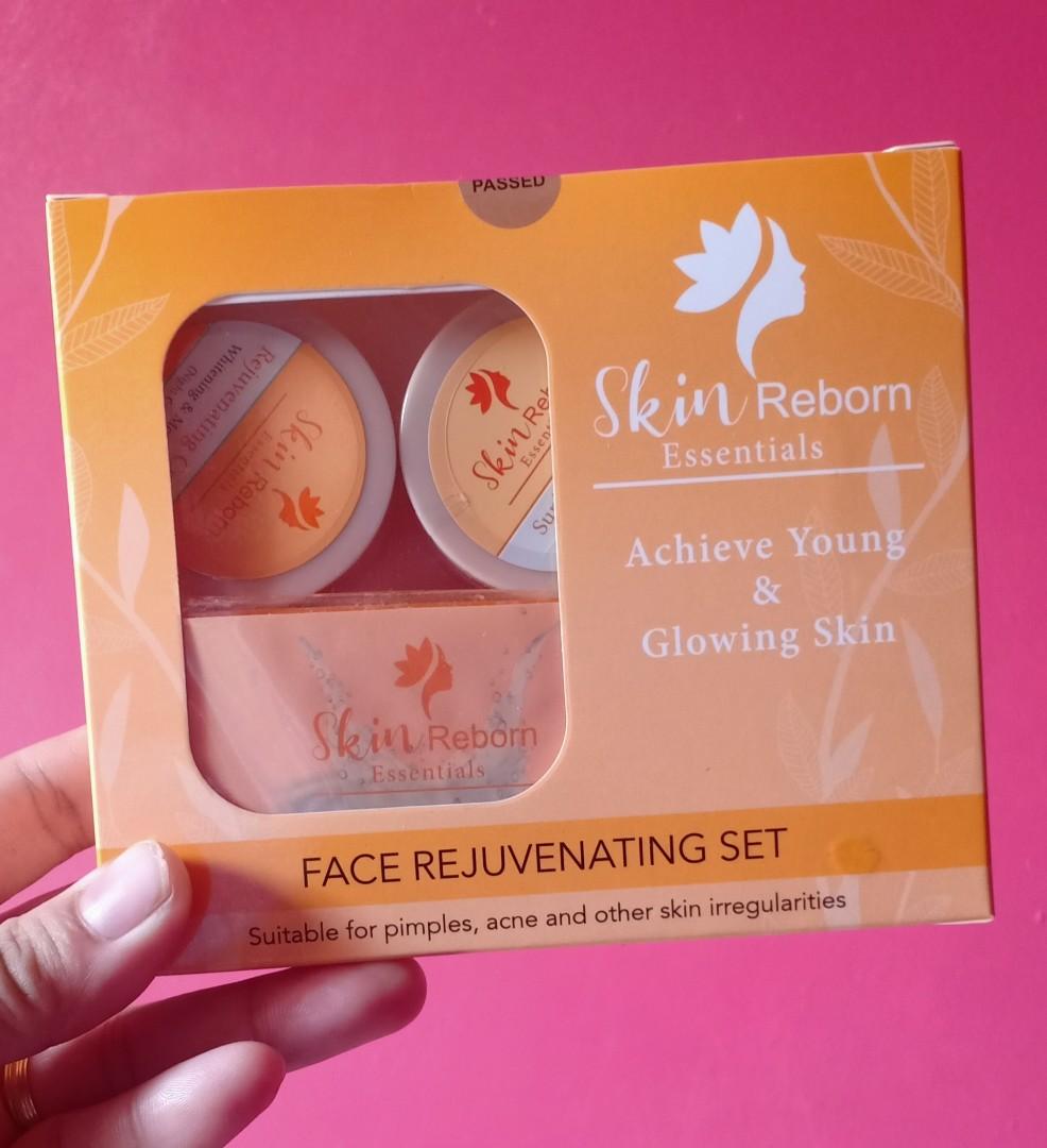 Skin Reborn rejuvenating set, Beauty & Personal Care, Face, Face Care ...