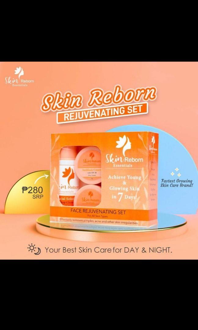 Skin Reborn rejuvenating set, Beauty & Personal Care, Face, Face Care ...