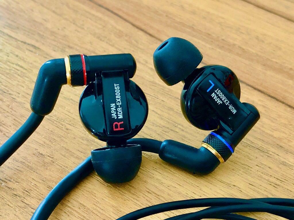 Sony Mdr-ex800st [Japan Import] / Sony mdr7550, Audio, Headphones ...