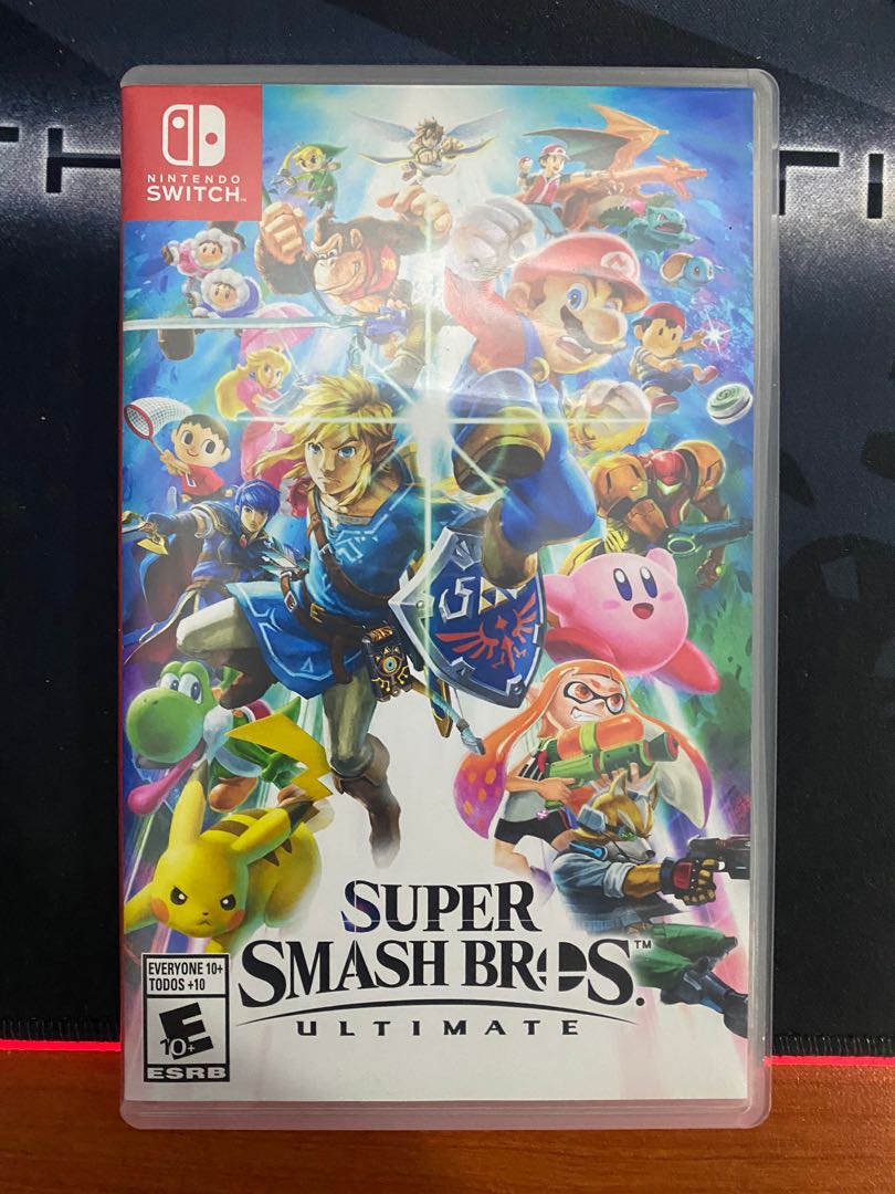 Ssbu Nintendo switch, Video Gaming, Video Games, Nintendo on Carousell