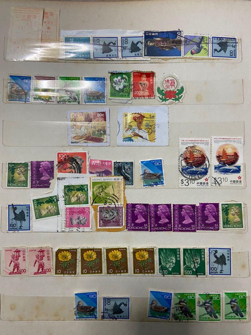 Rare International stamp collection since 1960s , Announcements on ...
