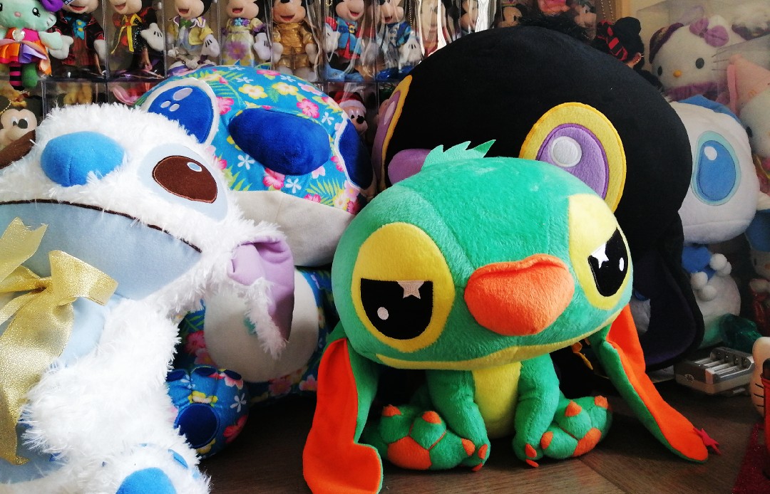 Stitch, Hobbies & Toys, Collectibles & Memorabilia, Vintage ...