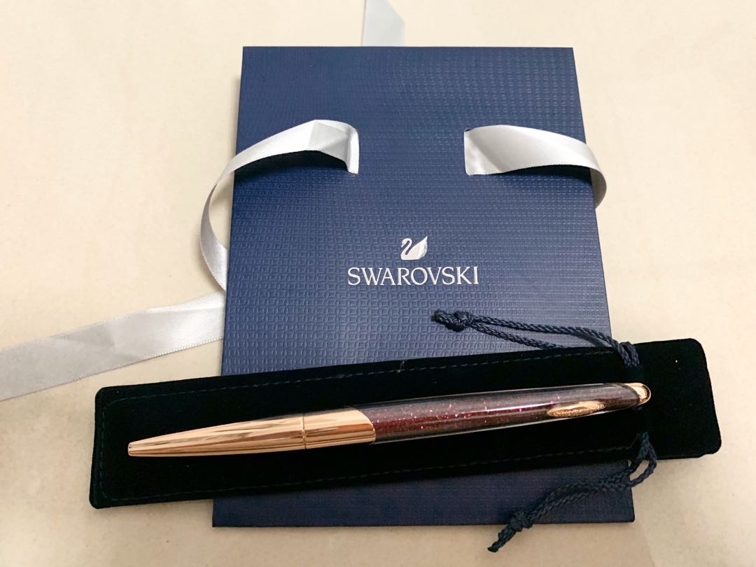 Swarovski Pen, Hobbies & Toys, Stationery & Craft, Other Stationery ...