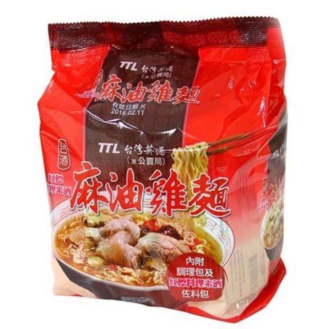Taiwan Instant Noodles - 5 Types (Sesame chicken, Hua diao chicken ...