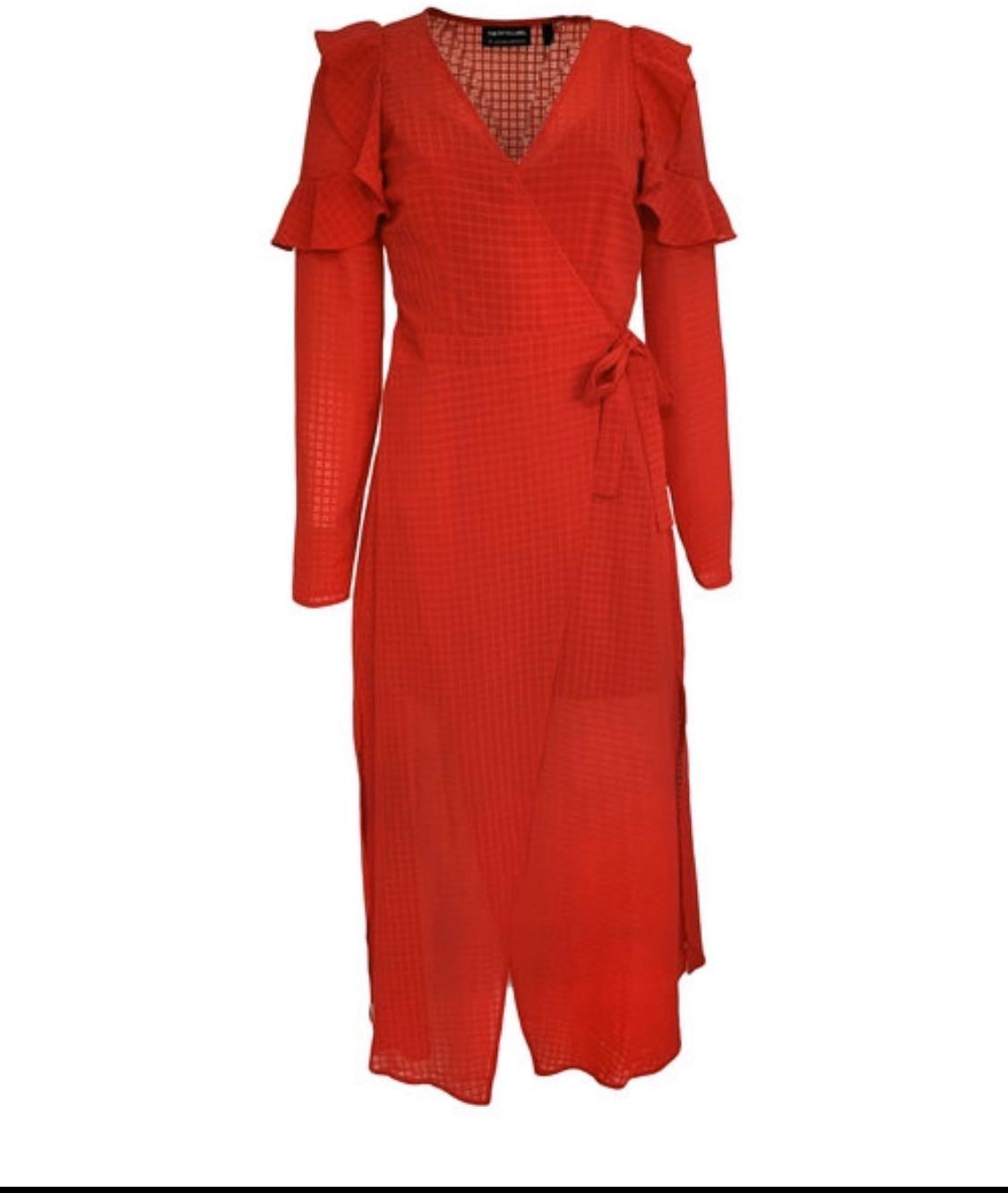 The Fifth Label Wrap Dress, Women's Fashion, Dresses & Sets, Dresses on ...