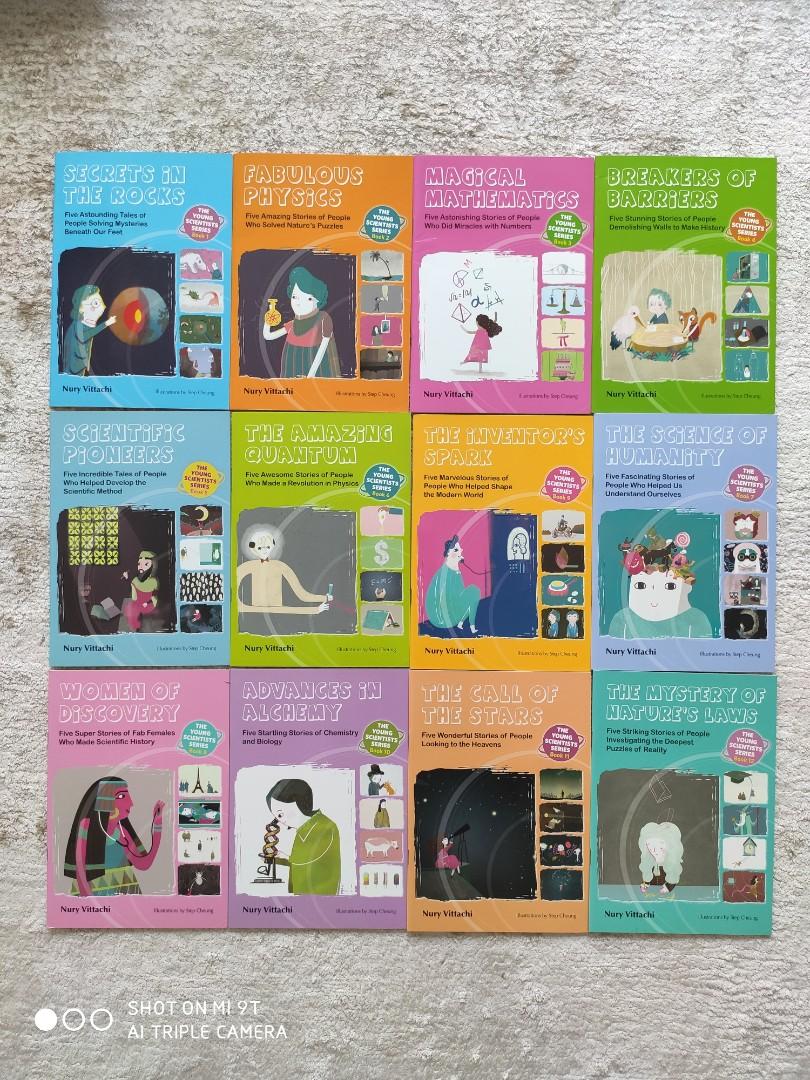 The Young Scientists Series, Hobbies & Toys, Books & Magazines, Fiction ...