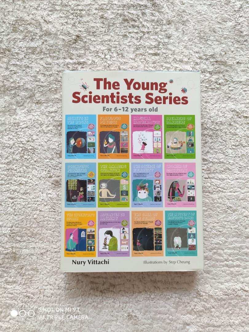 The Young Scientists Series, Hobbies & Toys, Books & Magazines, Fiction ...