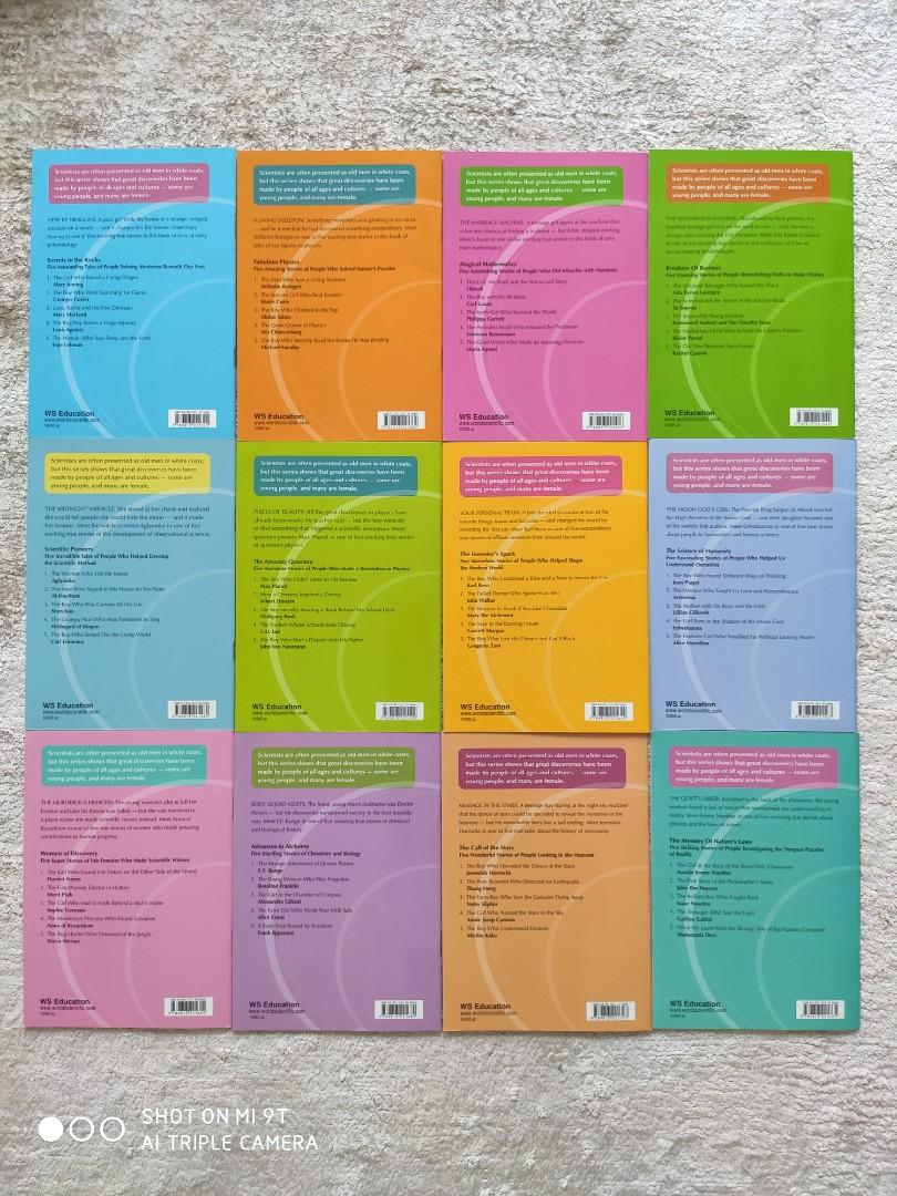 The Young Scientists Series, Hobbies & Toys, Books & Magazines, Fiction ...