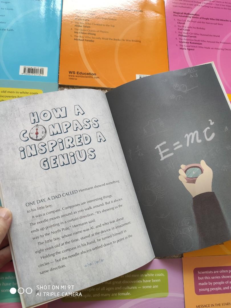 The Young Scientists Series, Hobbies & Toys, Books & Magazines, Fiction ...