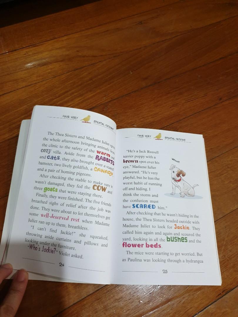 Thea Stilton - The Puppy Problem, Hobbies & Toys, Books & Magazines ...