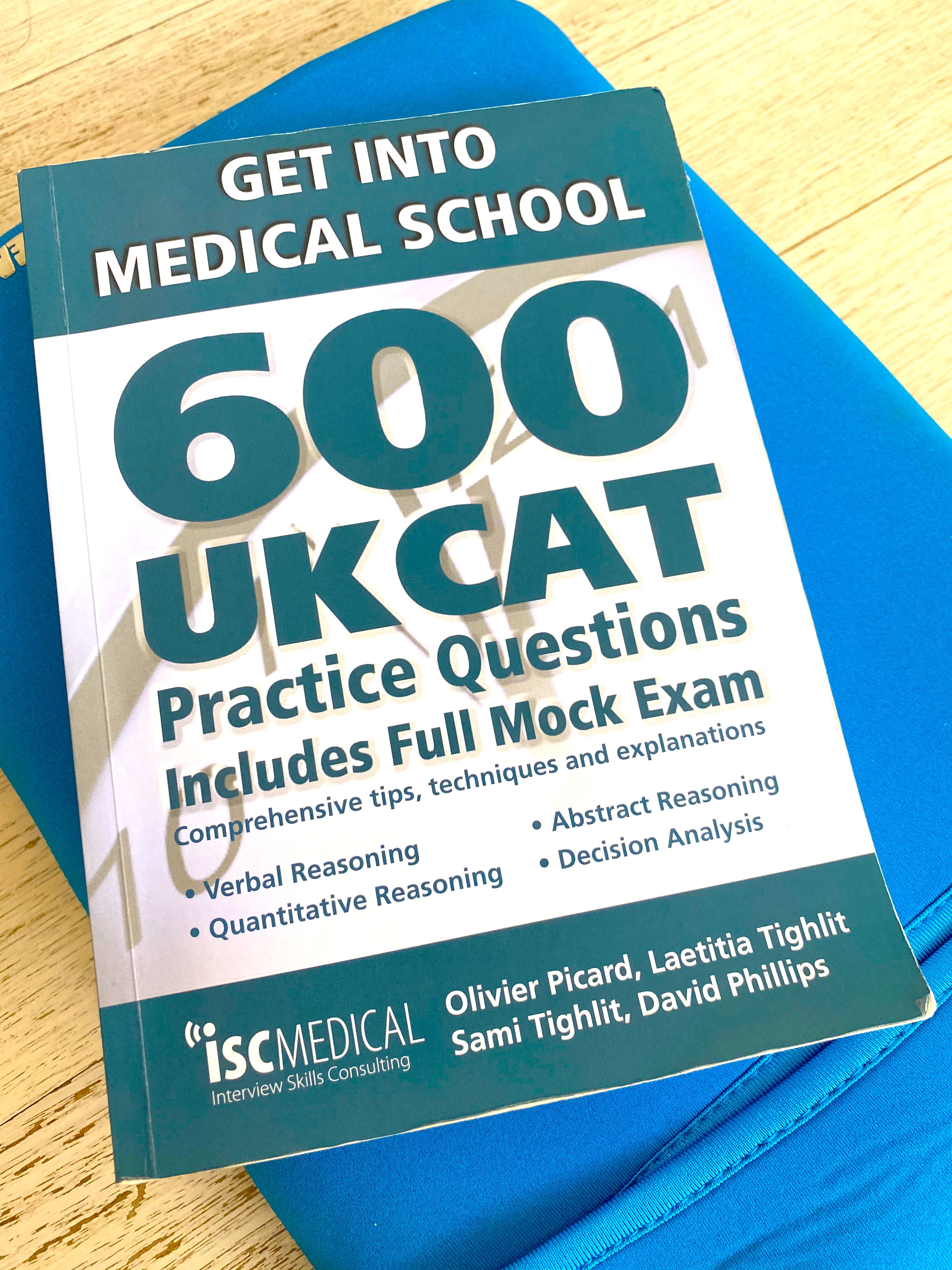 UKCAT Practice, Hobbies & Toys, Books & Magazines, Assessment Books on ...
