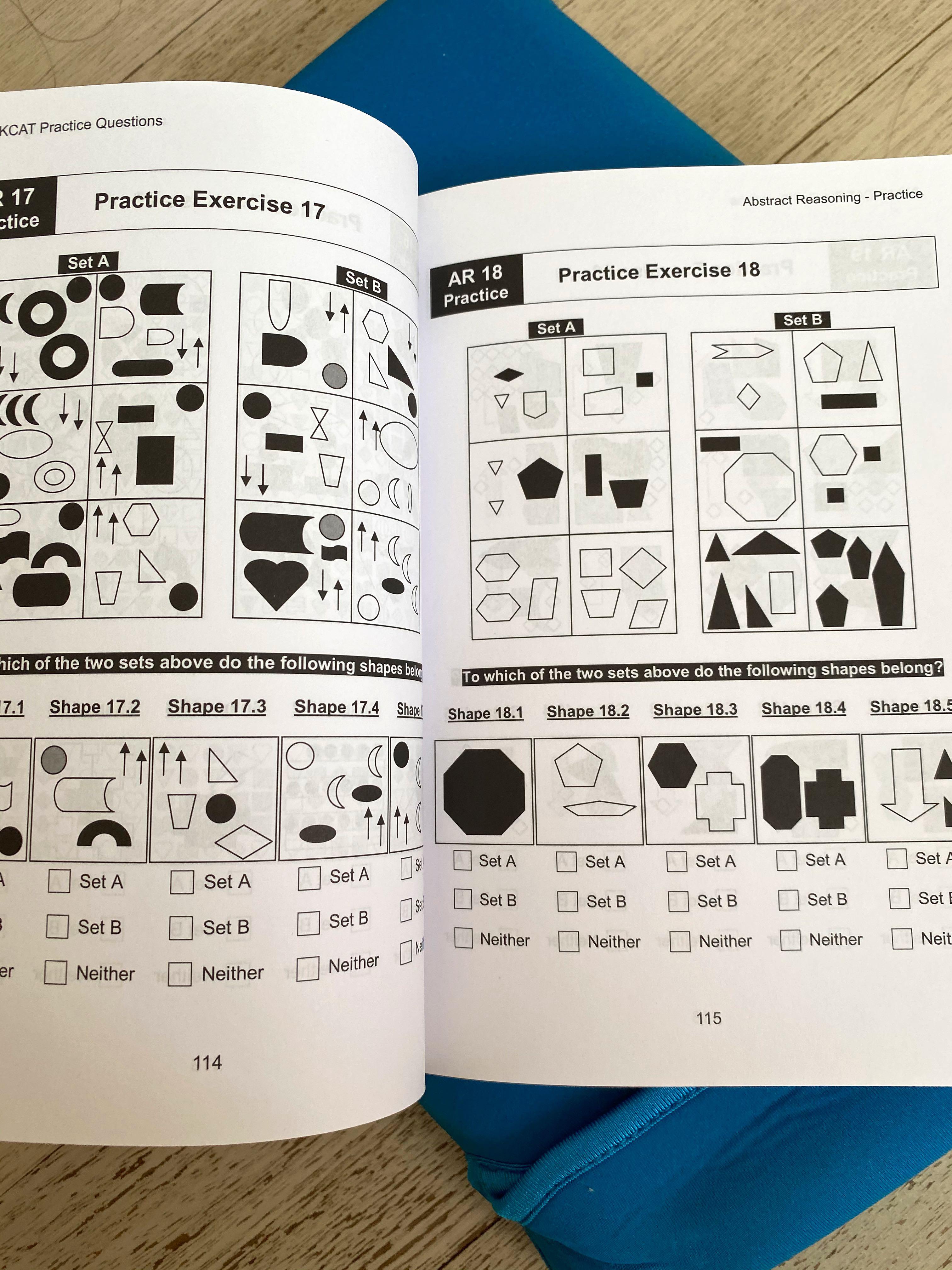 UKCAT Practice, Hobbies & Toys, Books & Magazines, Assessment Books on ...
