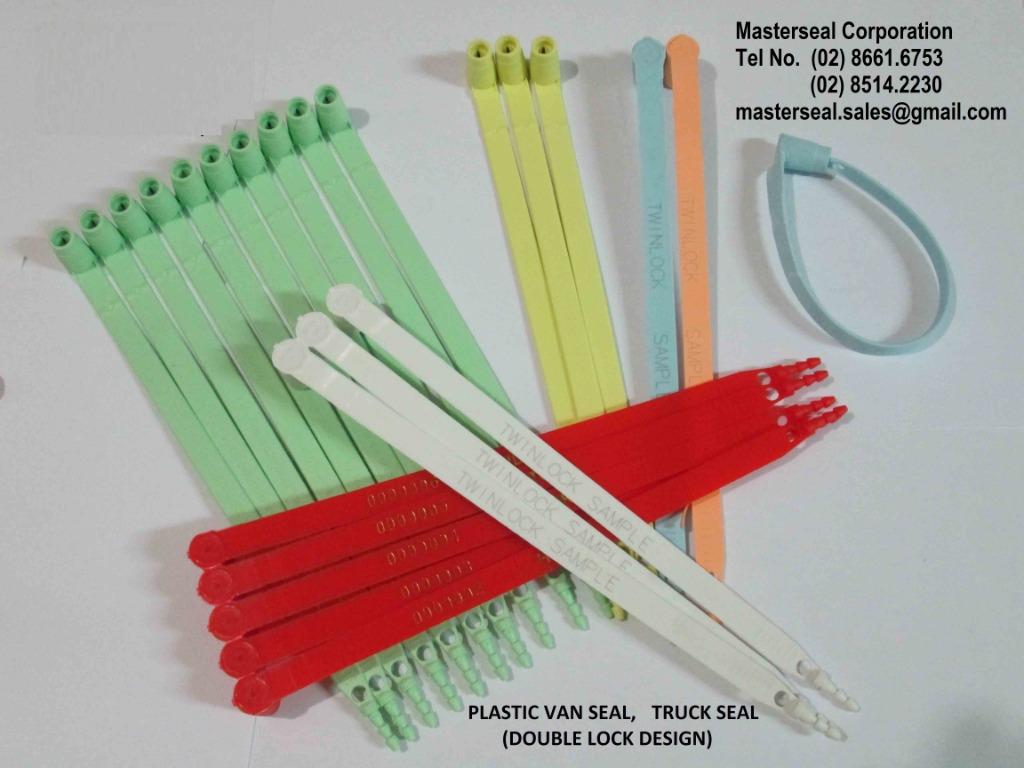 Van Seal, Truck Seals, Fix loop Seal, Plastic Seals, Masterseal ...